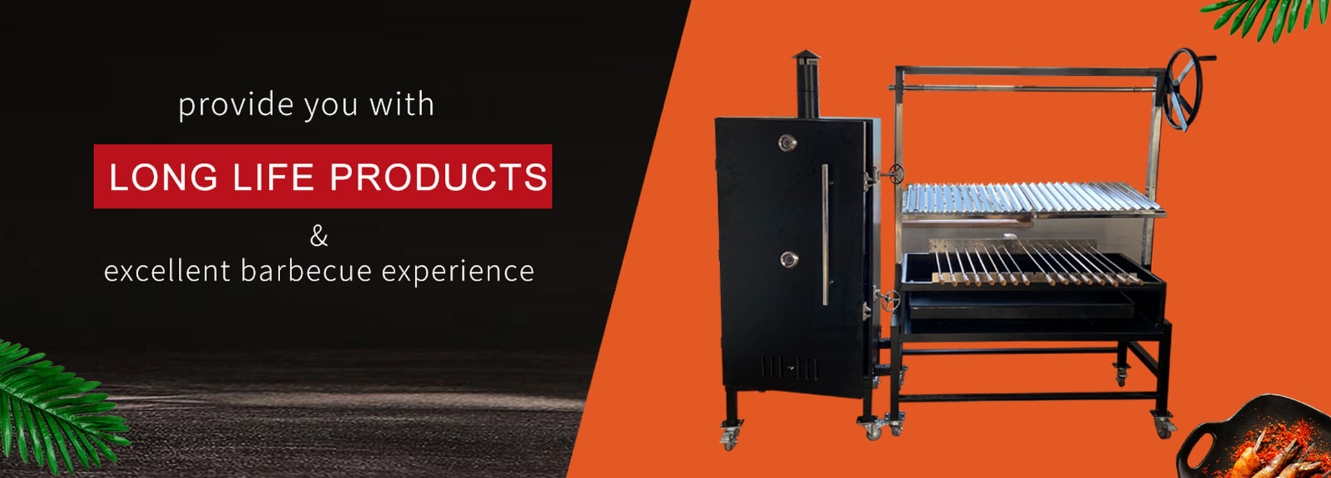 Charcoal Bbq Grill / Santa maria grill / Rotisserie grill /Cyprus bbq ...