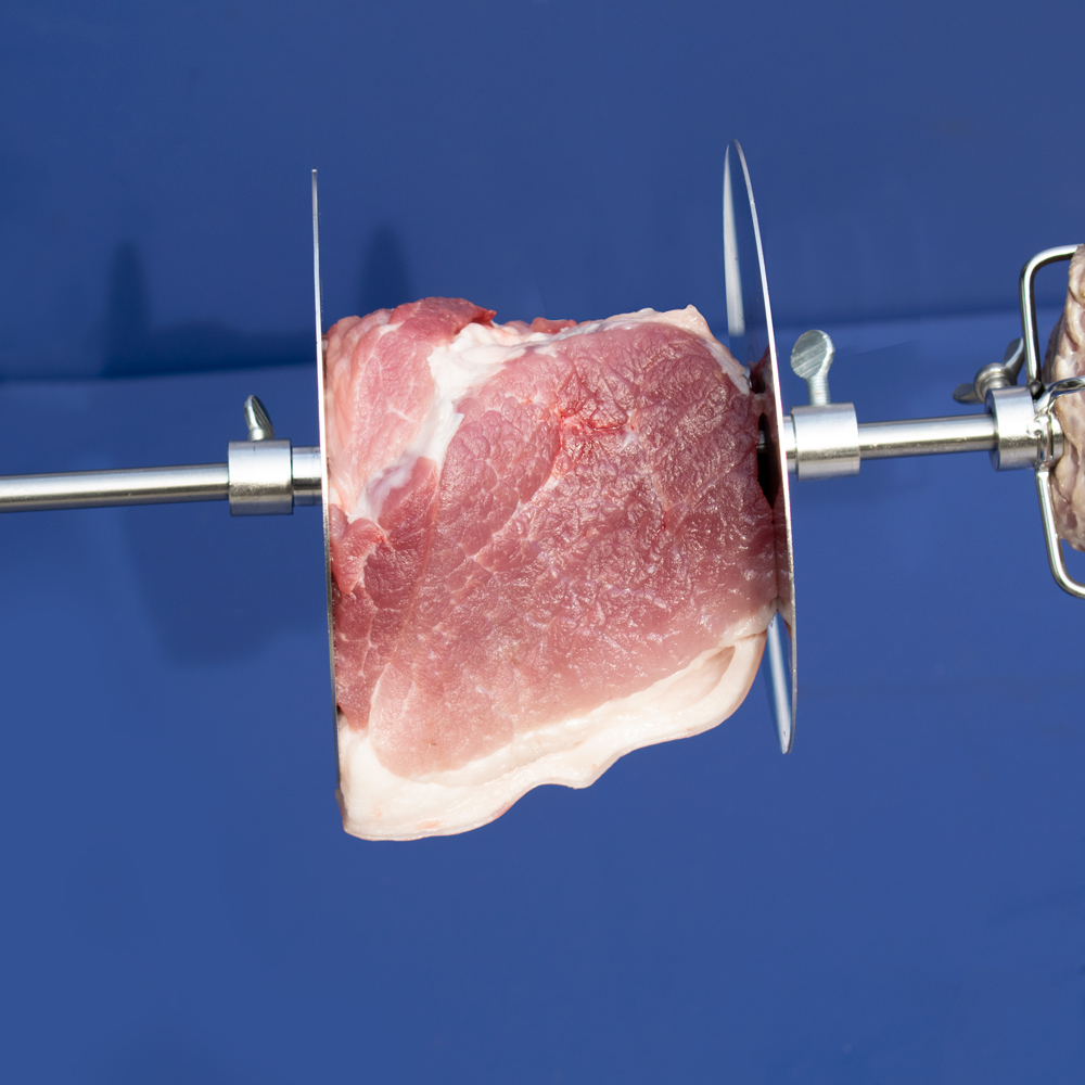 Stainless Steel Souvlaki Gyros Plate Gyros Disc